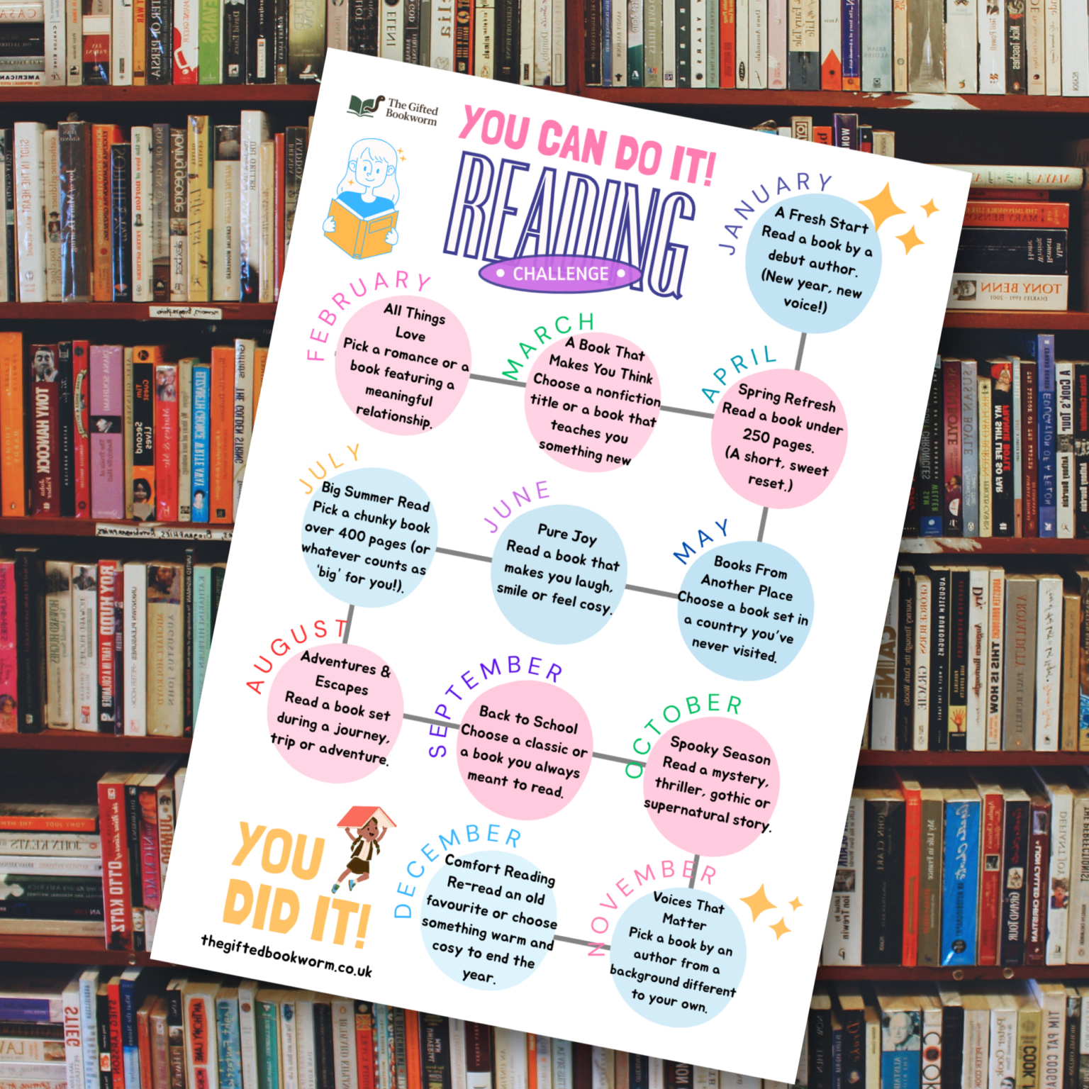 Freebie Printables - The Gifted Bookworm