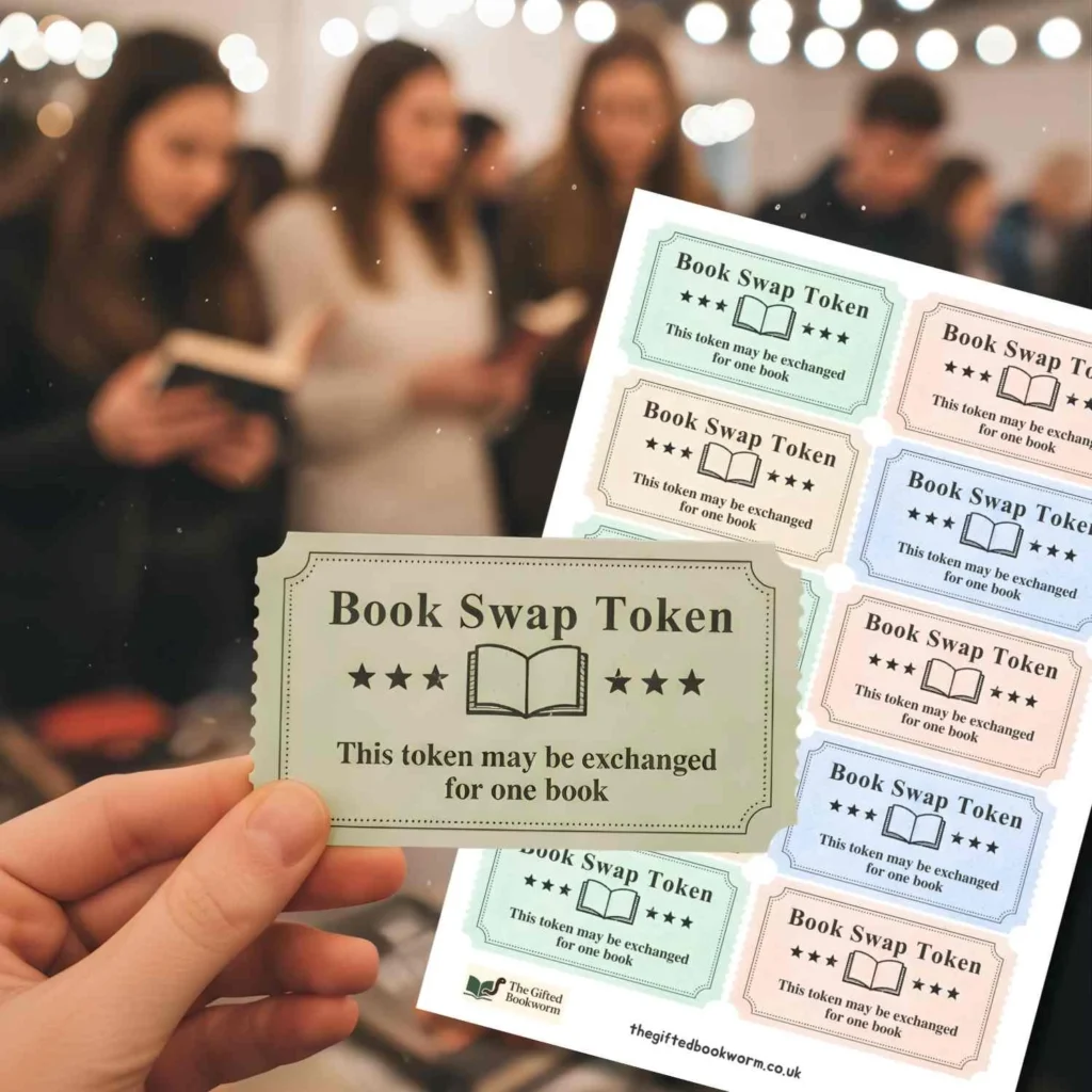 How to Host a Book Swap Party with Free Printables